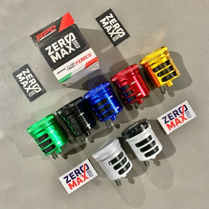 Jual Brake Fluid Tank Reservoir Aluminium Tabung Minyak Oli Rem RPD ...