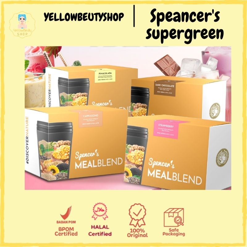 Jual Spencer's MealBlend Multigrain Slimming Spencer Meal blend ...