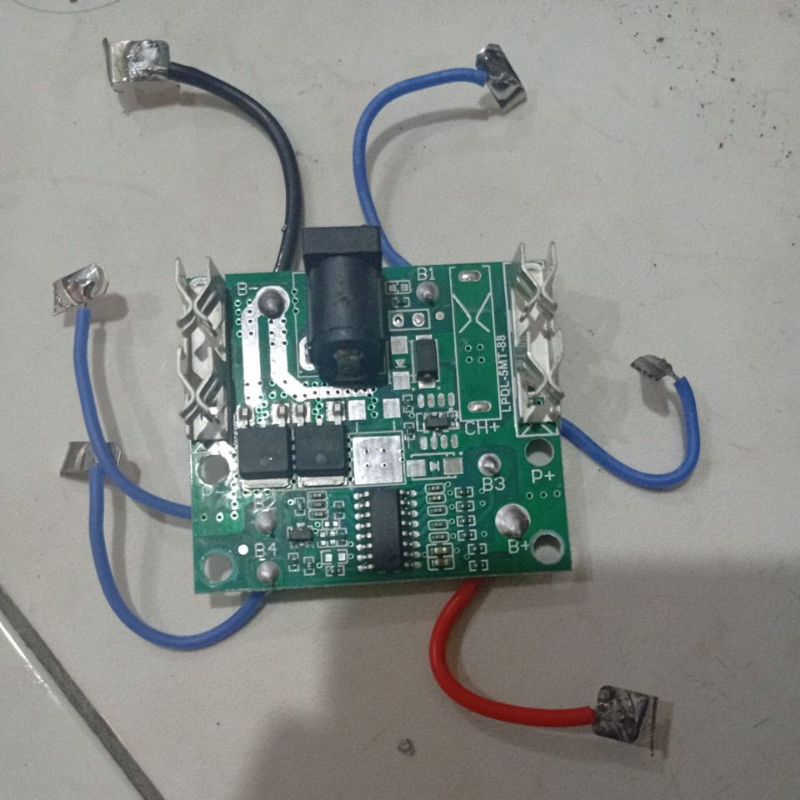 Jual bms 5s 2 mosfet kuat untuk 15 cell | Shopee Indonesia