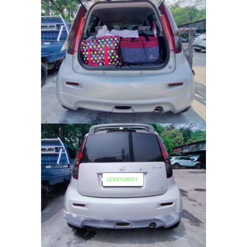 Jual Bodykit Suzuki Splash Bumper Suzuki Splash Belakang | Shopee Indonesia