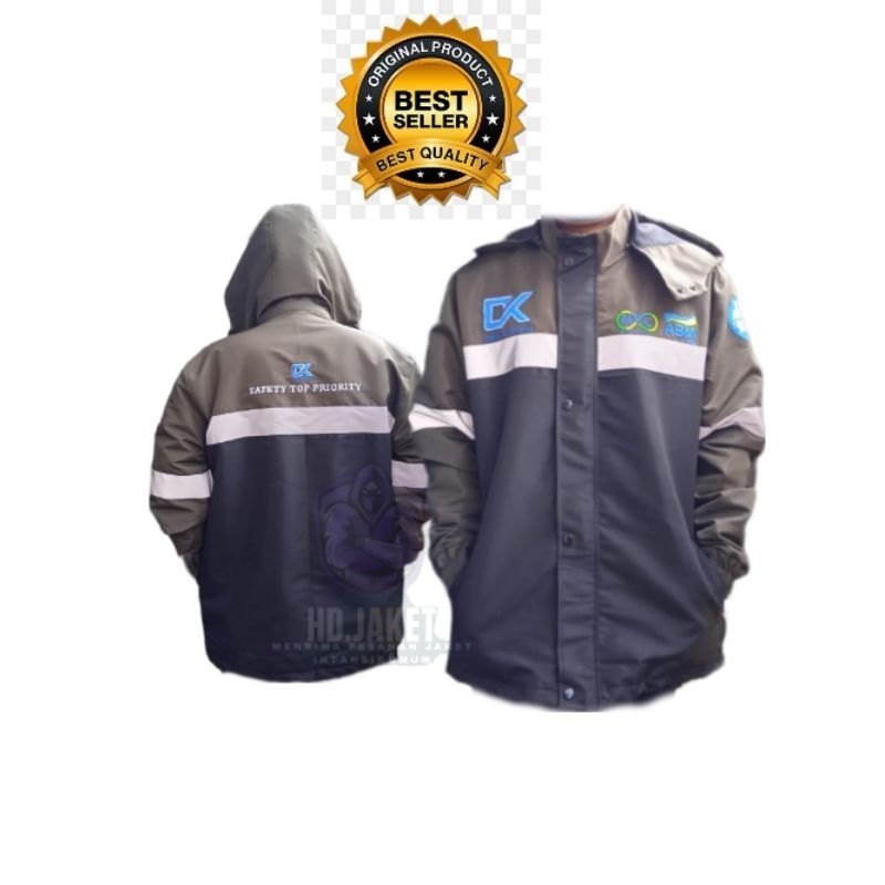 Jual jaket safety jaket amman jaket proyek jaket k3 | Shopee Indonesia