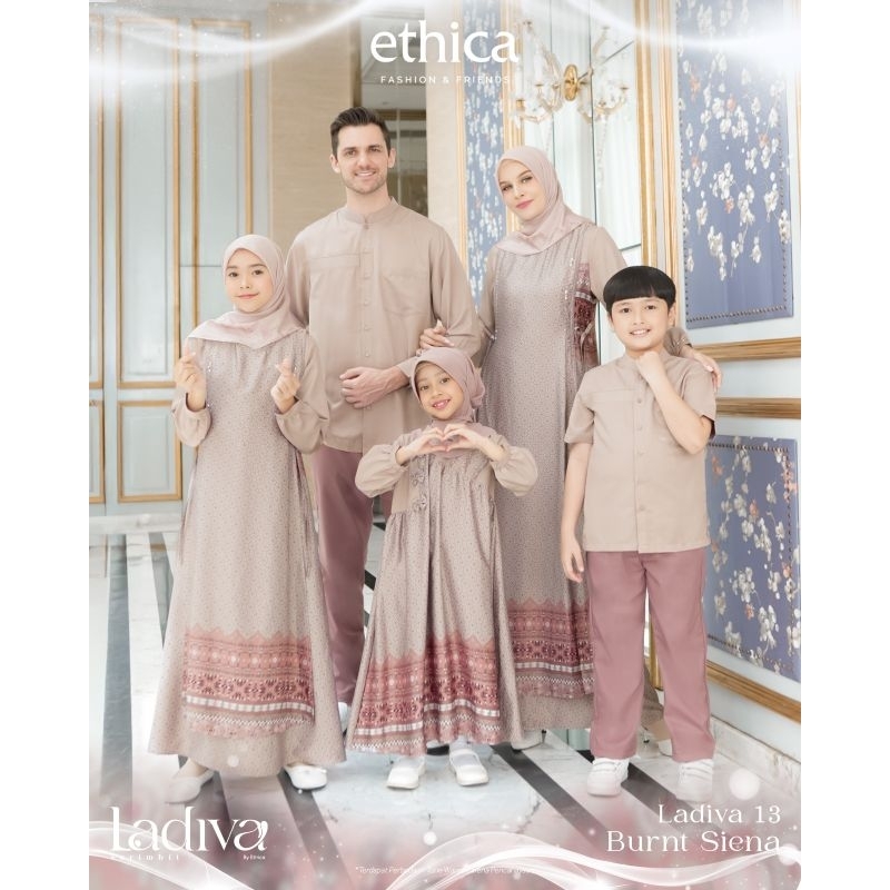 Jual PO SARIMBIT ETHICA LADIVA 13 BURNT SIENA ORI | Shopee Indonesia