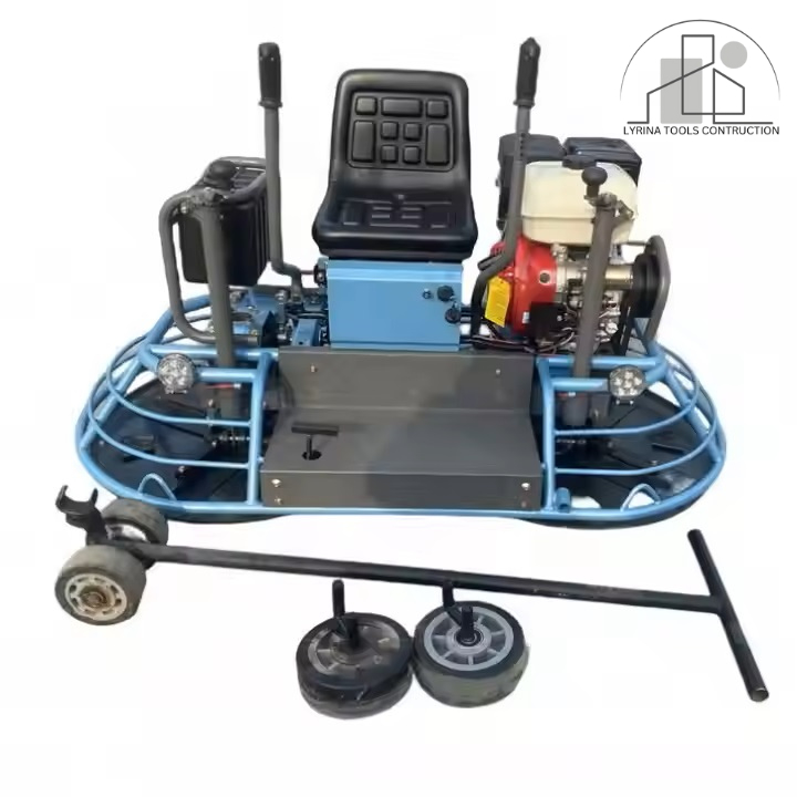 Jual MESIN PERATA SEMEN COR BETON DOUBLE / MACHINE DOUBLE TROWEL 80 ...