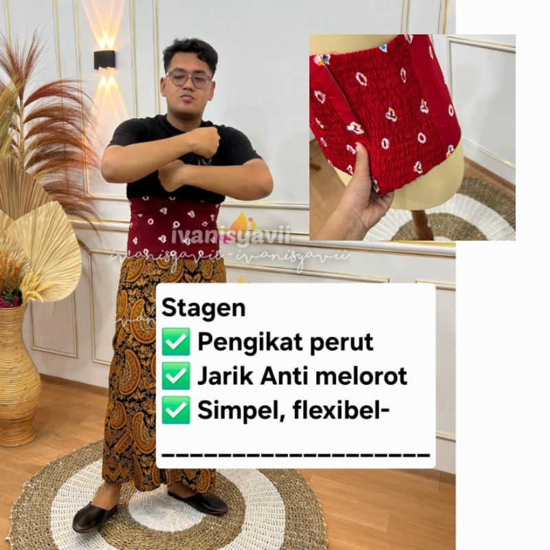 Jual STAGEN INSTAN ANTI MELOROT / Sabuk - Standar & Jumbo | Bisa ...