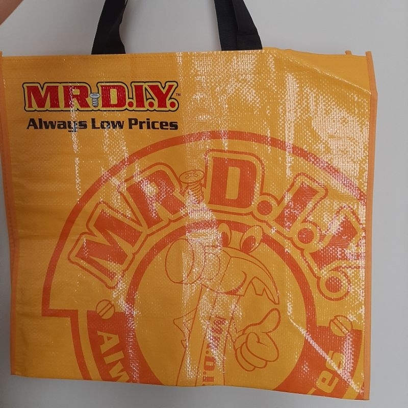 Jual tote bag Mr.DIY tas shopping bag mr.diy | Shopee Indonesia