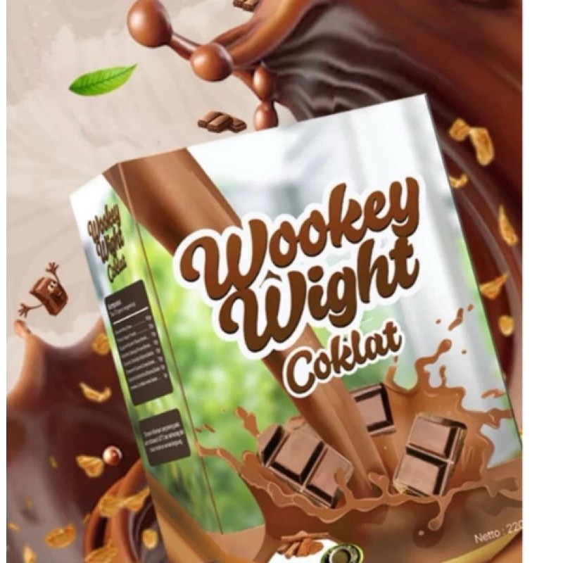 Jual PROMO!!! 1 BOX Wookey Weight Coklat - Susu Penambah Berat Badan ...
