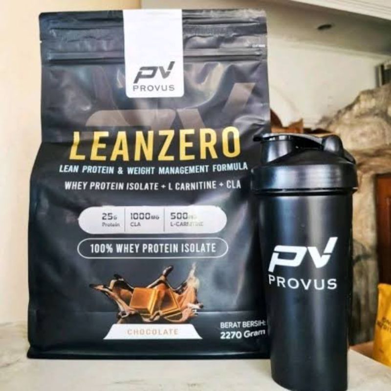 Jual Provus Lean Zero 5Lbs 5 lbs (Whey Protein Isolate + Fat CLA ...