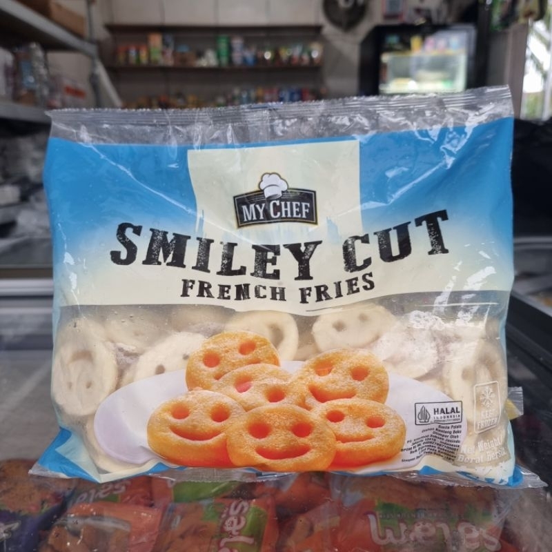 Jual My Chef Smiley Cut French Fries Kentang Senyum 1Kg | Shopee Indonesia