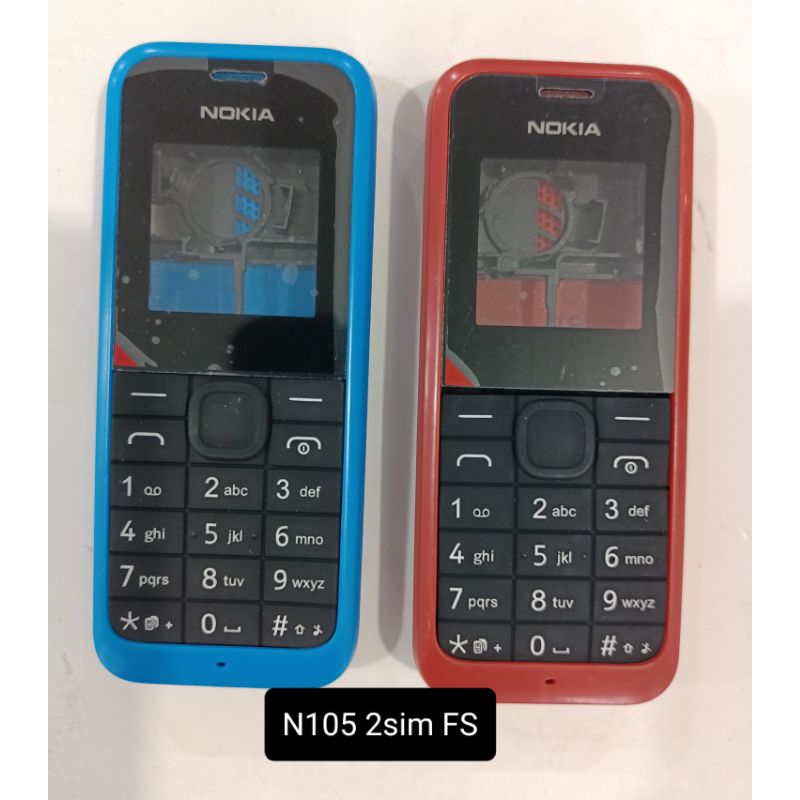 Jual casing Nok N105 2sim FS | Shopee Indonesia
