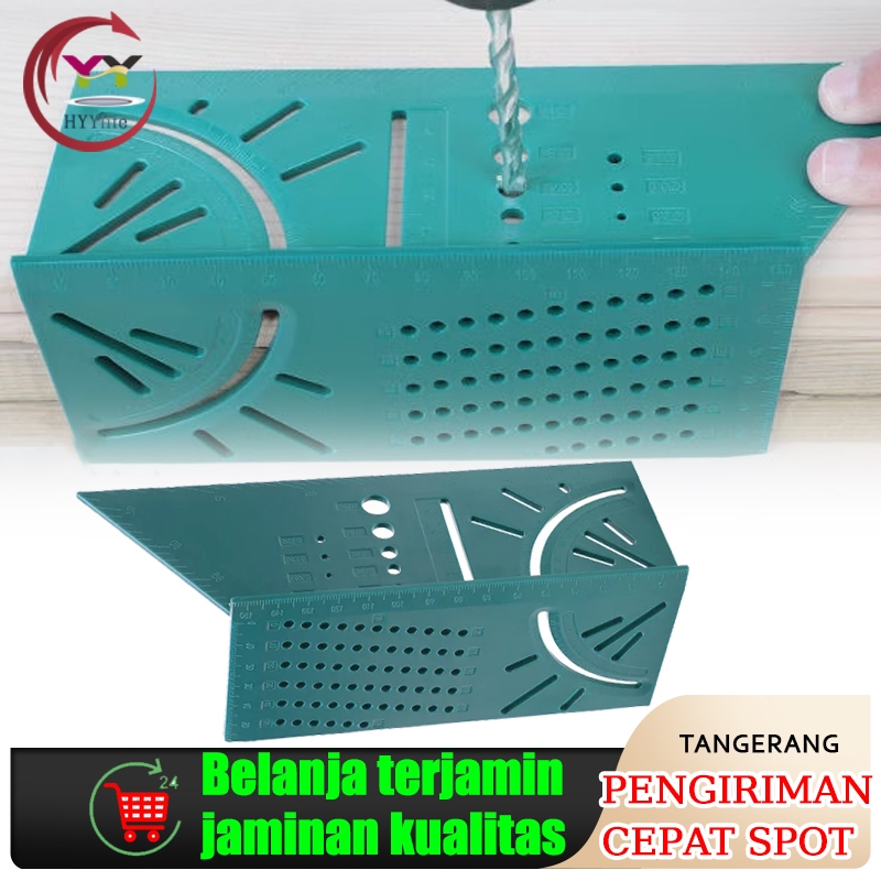Jual Penggaris Penggaris Kayu/Penggaris Siku Tukang 90 Derajat Angle ...