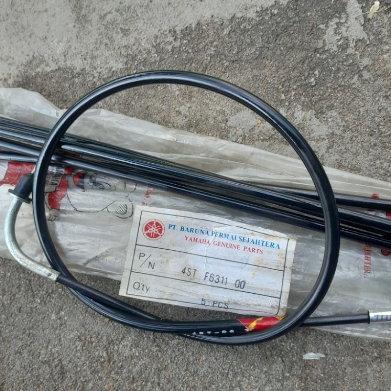 Jual Tali kabel gas yamaha crypton vega lama original | Shopee Indonesia