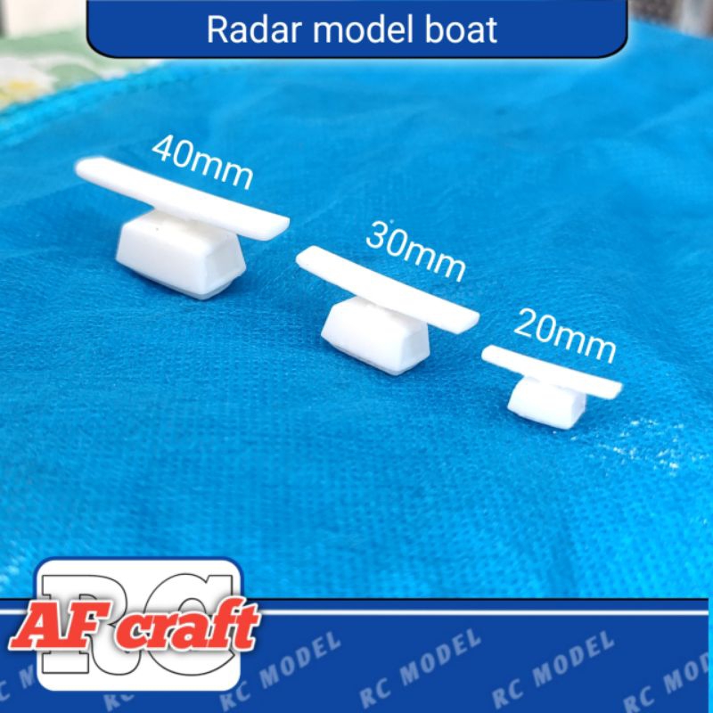 Jual Radar Model Boat 40mm 30mm 20mm | Shopee Indonesia