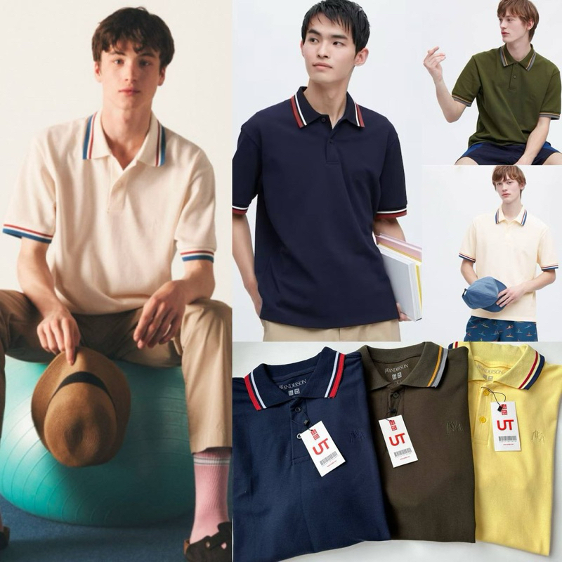 Jual Unq x jw and*rson basic polo | Shopee Indonesia