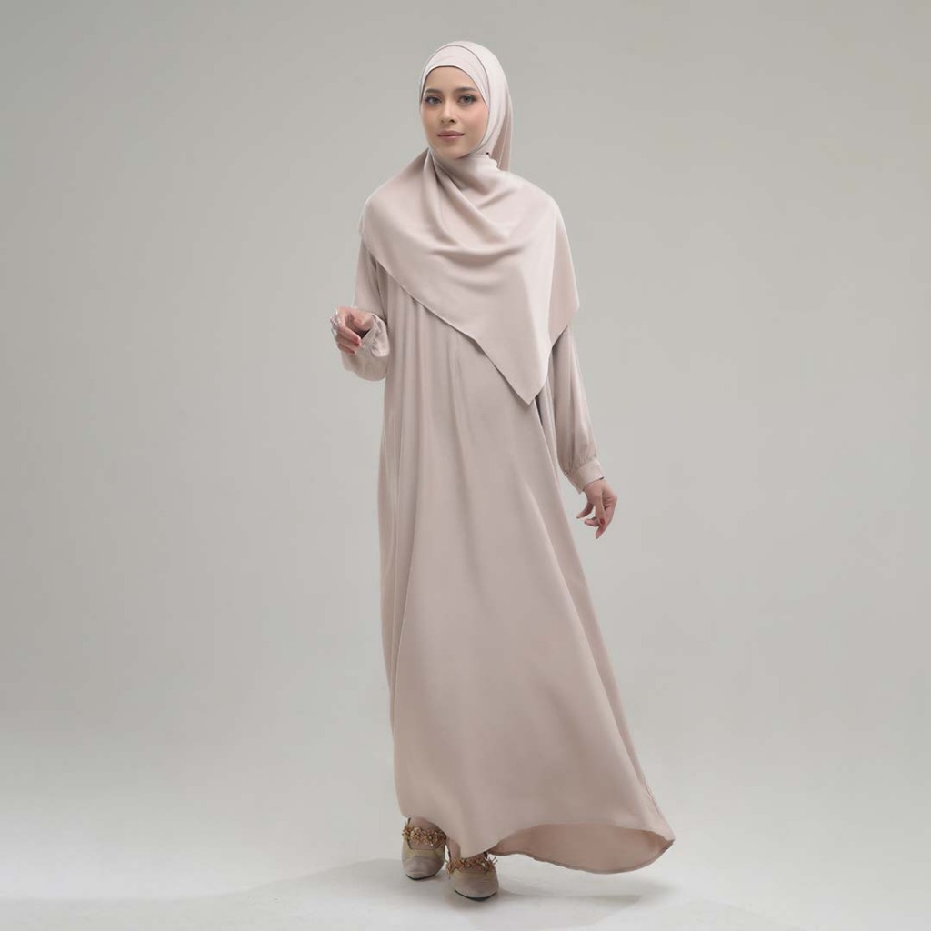 Jual Rabbani X MOT Gamis Bahira Basic | Shopee Indonesia