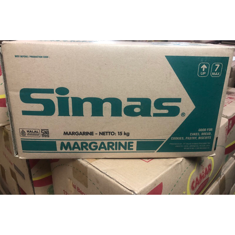 Jual SIMAS MARGARINE 15 KG ( 1 KARTON ) | Shopee Indonesia