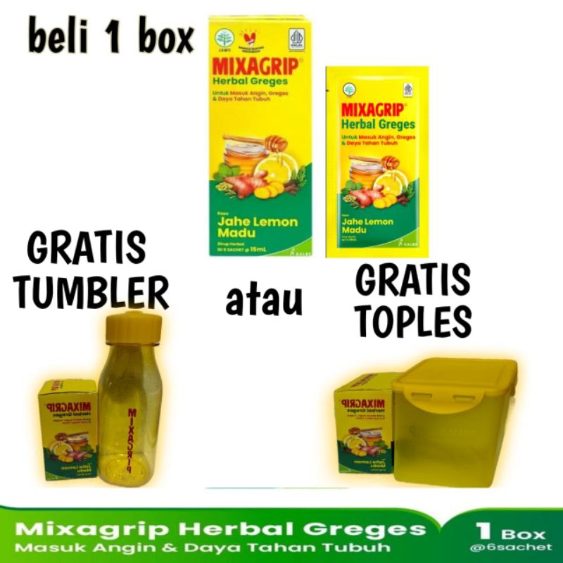 Jual MIXAGRIP GREGES | Shopee Indonesia