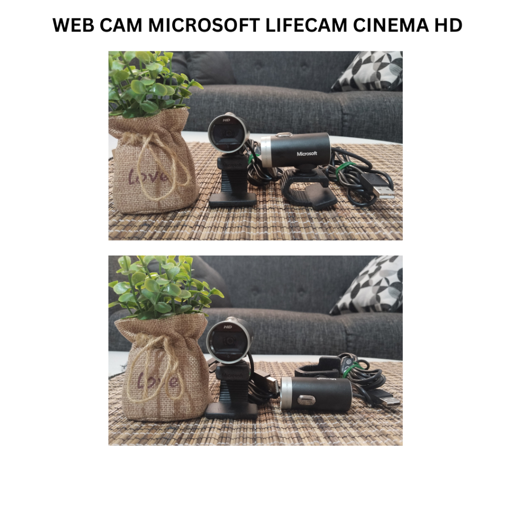 Jual Microsoft Lifecam Cinema HD WebCam Camera | Shopee Indonesia