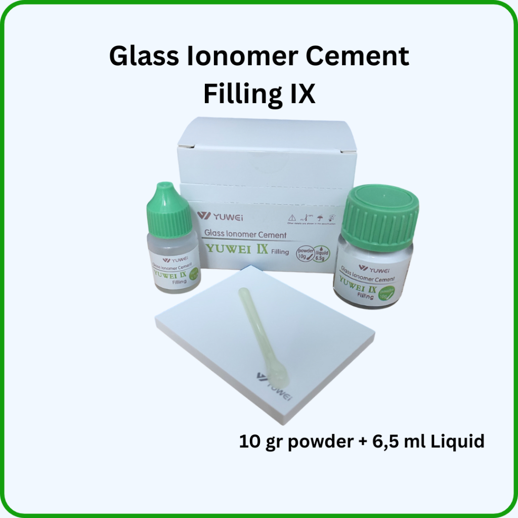 Jual Dental GIC Yuwei Filling 9 / Sejenis Fuji 9 / Glass Ionomer Cement ...