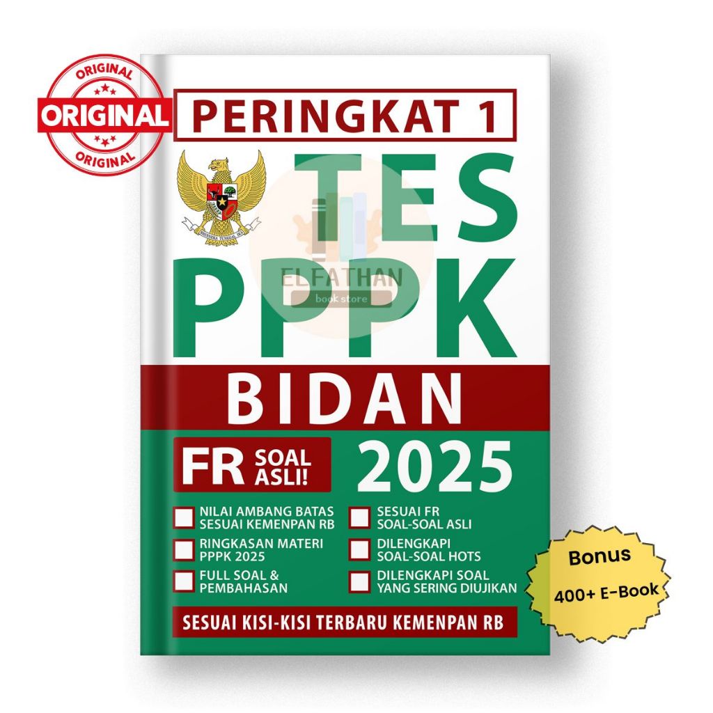 Jual Buku P3K Bidan 2025 Original Terbaru | Shopee Indonesia