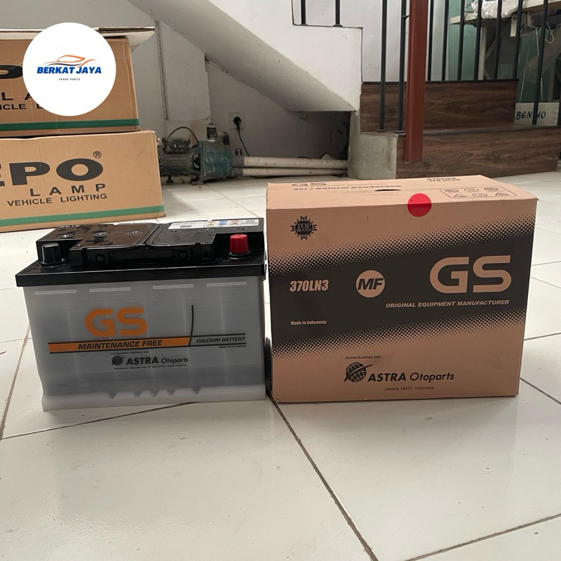 Jual Aki GS MF 370LN3 65 Ah Innova Reborn Diesel/Fortuner VRZ/Captiva Diesel | Shopee Indonesia