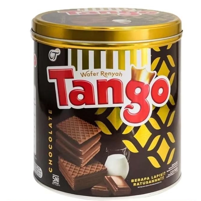 Jual TANGO COKLAT KALENG 240 GR | Shopee Indonesia