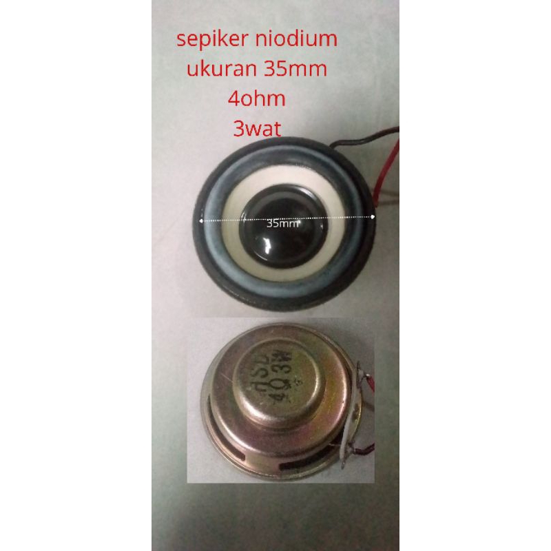 Jual sepiker 1,4" mahned niodium | Shopee Indonesia