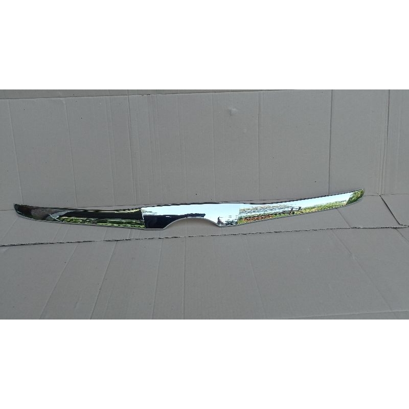 Jual hood molding innova 2012 & 2015,/ lis kap mesin inova / hodmolding ...