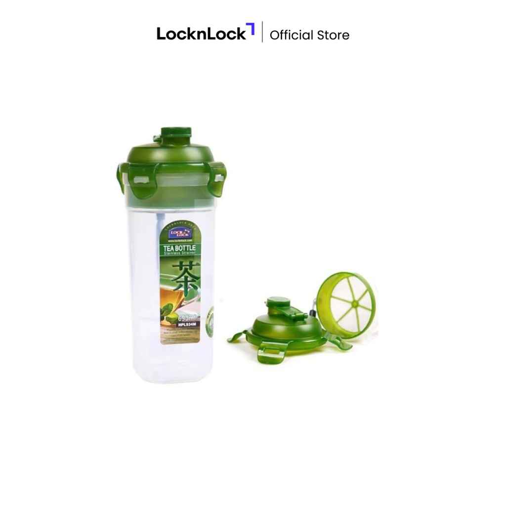 Jual LocknLock Botol Minum Tea Bottle With Stainless Strain 470ml ...