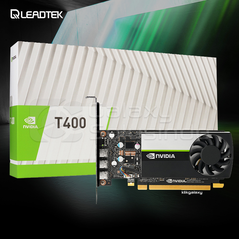 Jual LEADTEK Nvidia Quadro T400 4GB GDDR6 | Shopee Indonesia