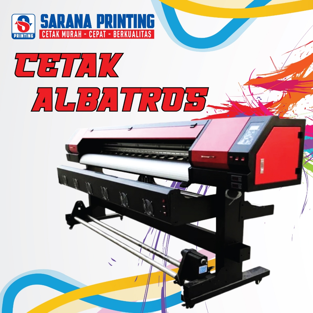 Jual CETAK/PRINT ALBATROS METERAN MURAH | Shopee Indonesia