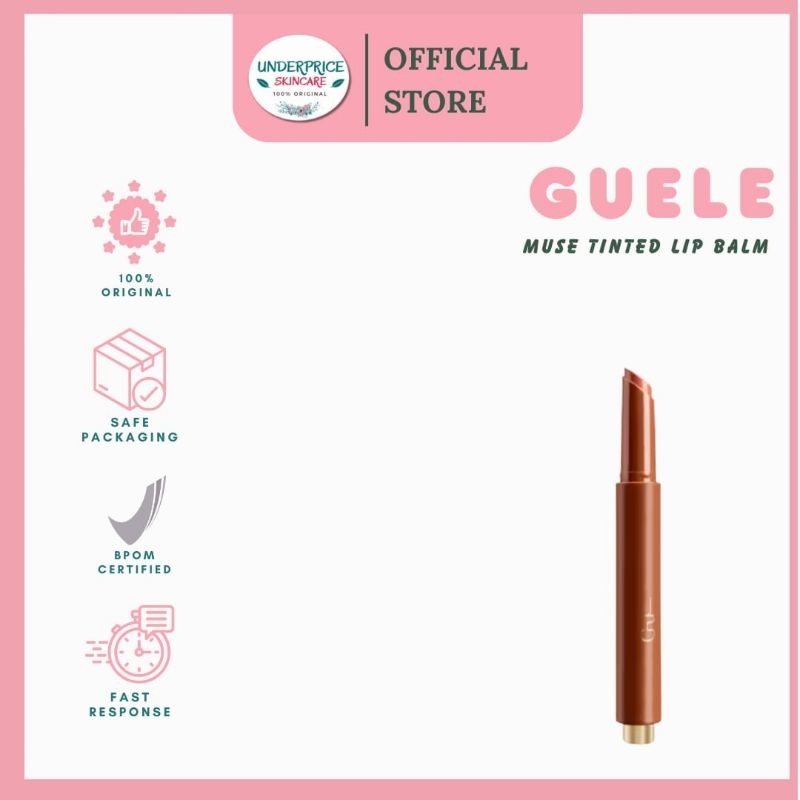Jual GUELE Muse Tinted Lip Balm | Shopee Indonesia