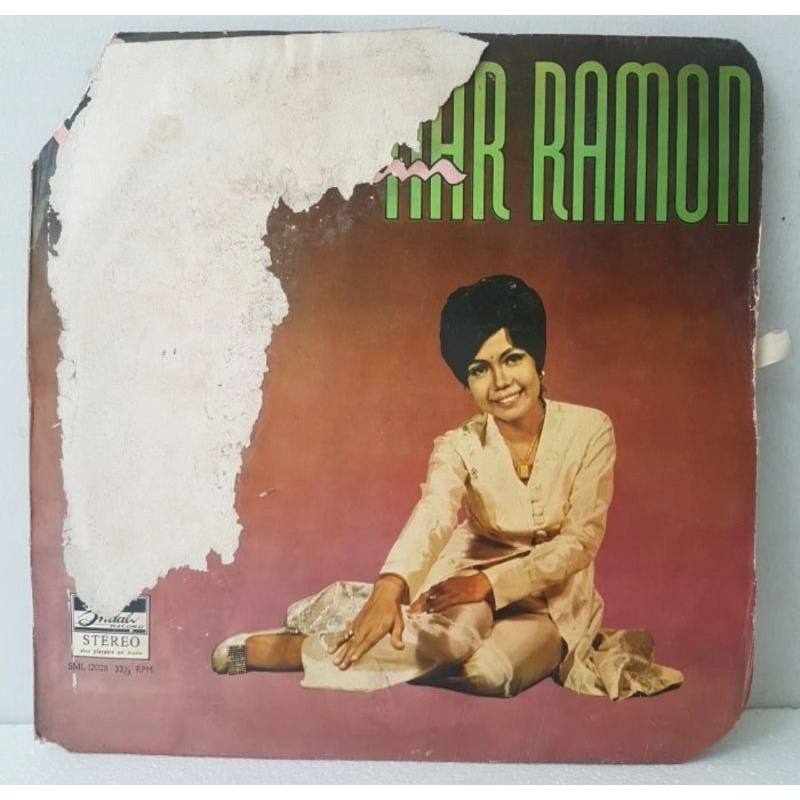 Jual Vinyl Piringan Hitam 12 inch Elly Kasim & Tiar Ramon - Pak Wali ...