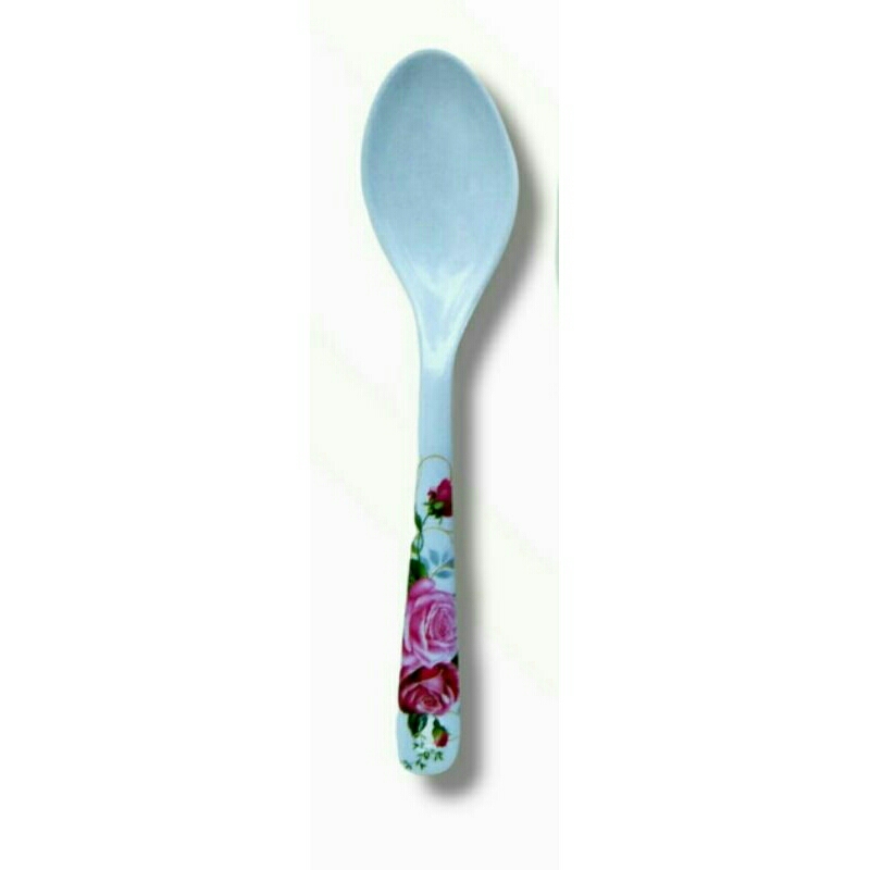 Jual Sendok Makan Melamin Tebal 17 cm Kemas Plastik | Shopee Indonesia