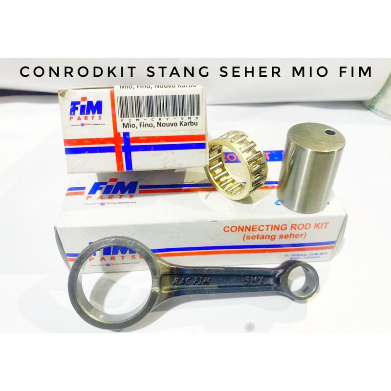 Jual CONROD KIT STANG SEHER MIO KARBU MIO SPORTY 5MX FIM BOYRENK RACING ...