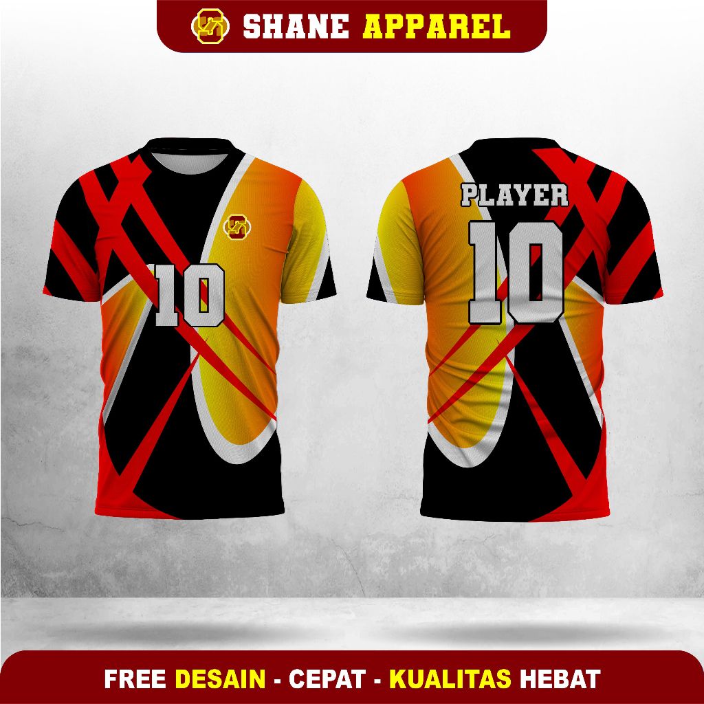 Jual JERSEY FULL PRINT, BISA CUSTOM, FREE DESAIN BISA SATUAN | ARCHERY ...