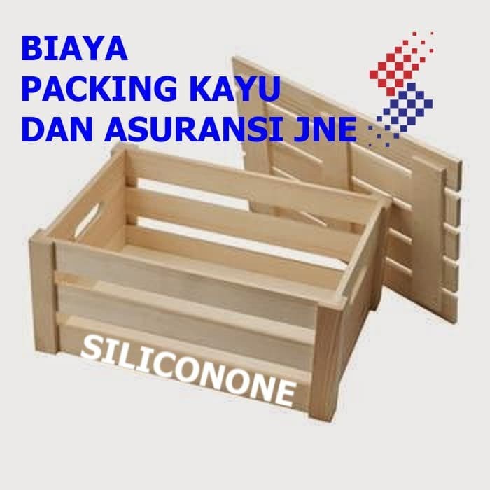 Jual Biaya Packing Kayu dan Asuransi JNE | Shopee Indonesia