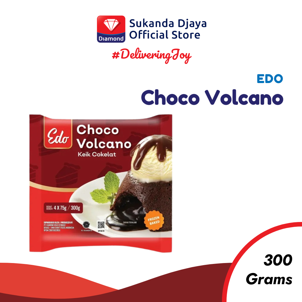 Jual Edo Choco Volcano 300 Gr | Shopee Indonesia