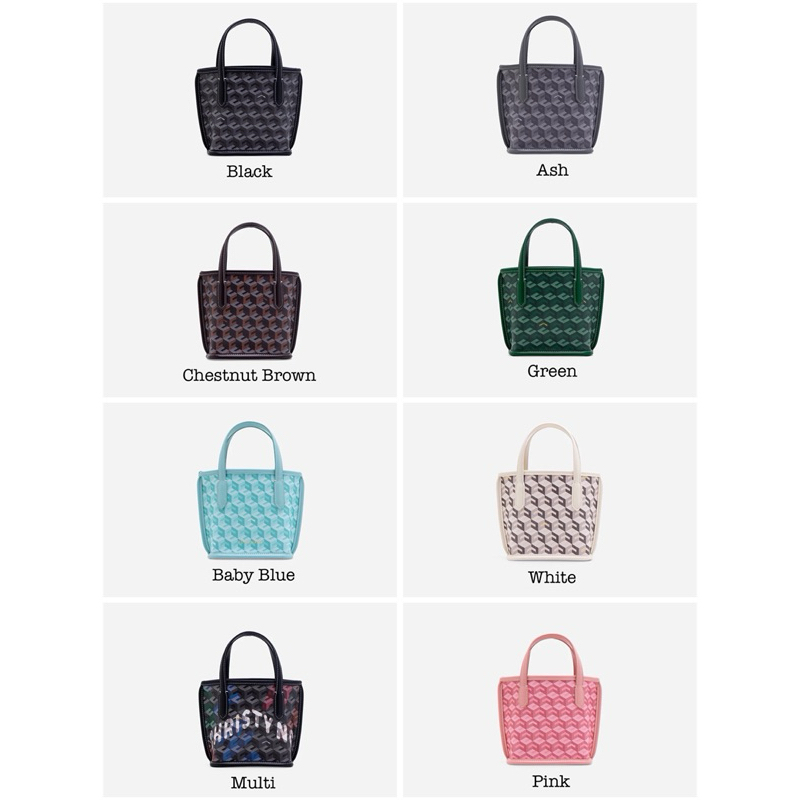 Jual {PREORDER} 100% Original TERMURAH CHRISTY NG Russo Micro Tote Bag ...