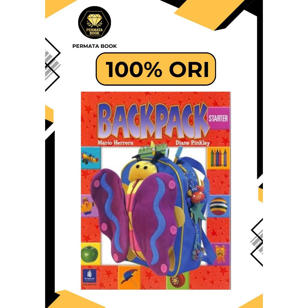 Jual Longman BACKPACK (American Edition) Student Book (ORI) | BUKU ...