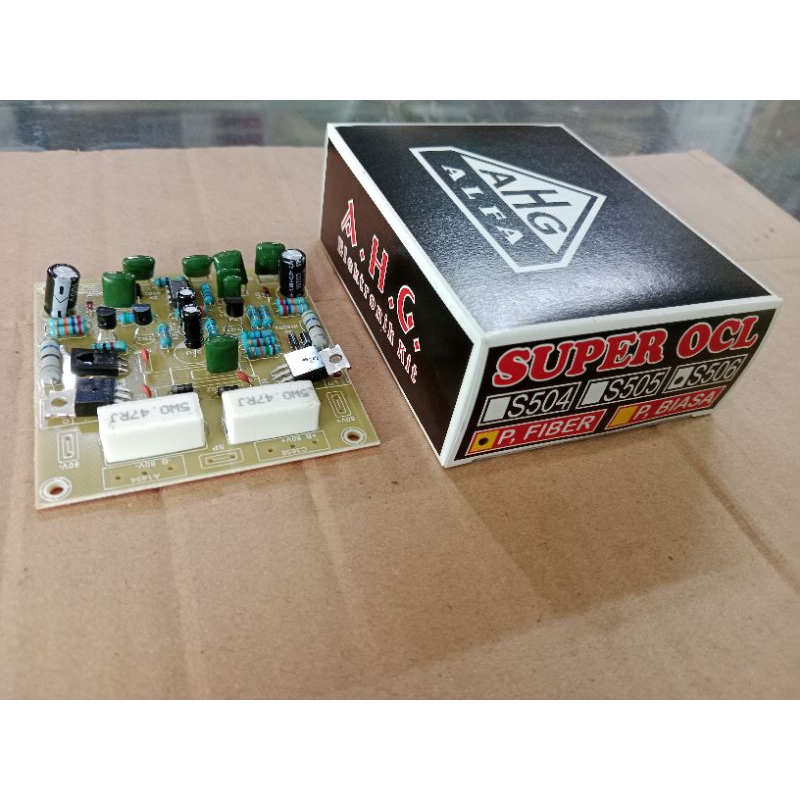 Jual Driver Kit 506 FIBER AHG | Shopee Indonesia