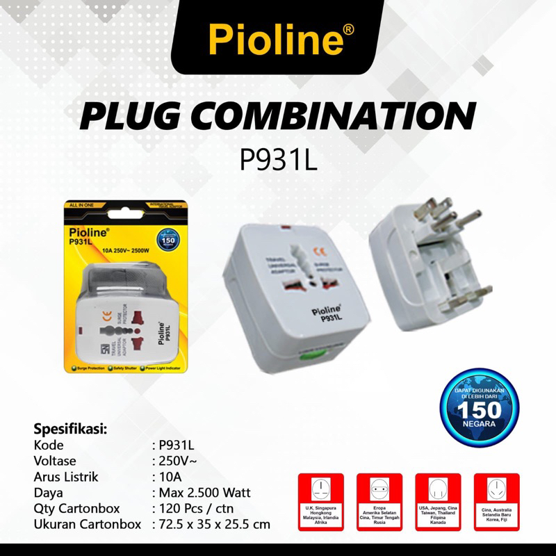 Jual STEKER LUAR NEGRI, COLOKAN UNIVERSAL | Shopee Indonesia