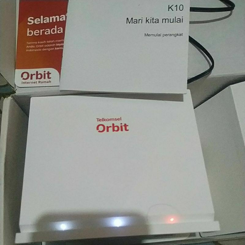 Jual Modem ORBIT ZTE K10 unlock all operator lengkap adaptor dalam dus, garansi nyala dan normal ...