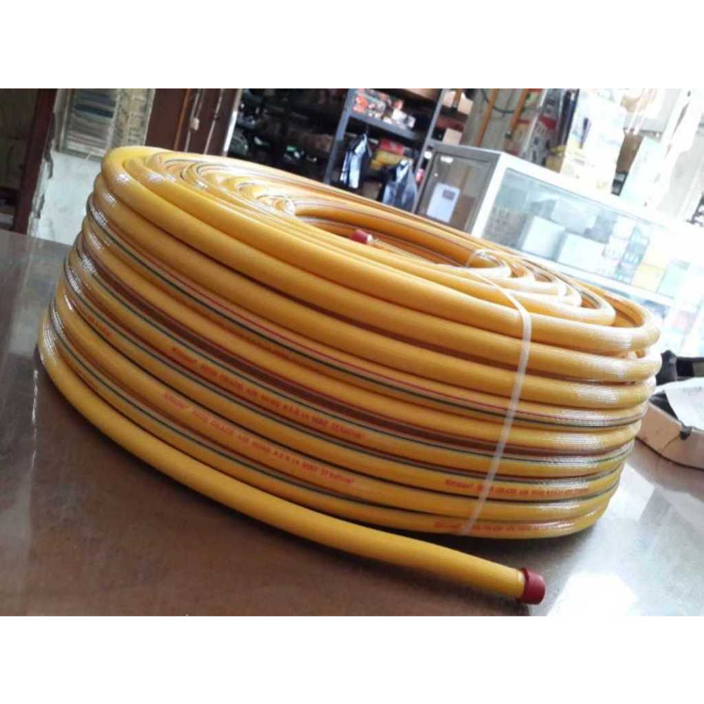 Jual Selang Paket Kompresor Hitam 50M hose Selang Kompresor Angin ...