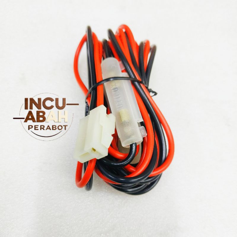 Jual KABEL DC POWER RIG ICOM IC-2300H, IC-2200H, RIG ALINCO, RIG YAESU ...