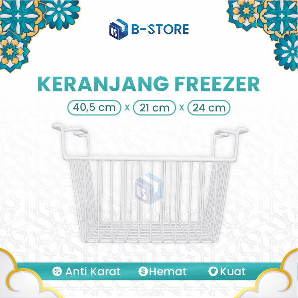 Jual Keranjang Freezer / Rak Keranjang Freezer / Rak Freezer ukuran 40 ...