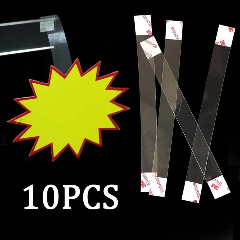 Jual Label Display Harga Label Harga Mika 100pcs Mika Display Kartu ...