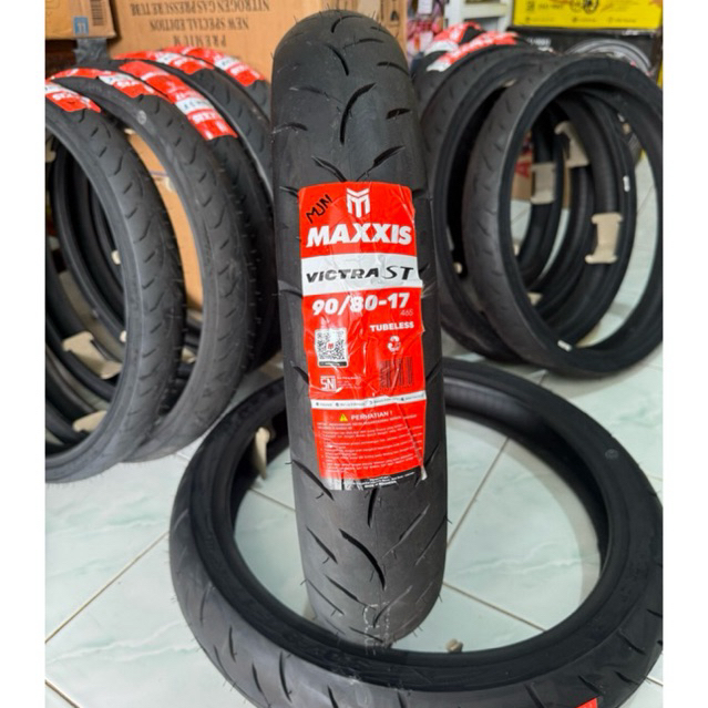 Jual BAN MAXXIS VICTRA S98 ST 90/80 Ring 17 TUBELESS | Shopee Indonesia