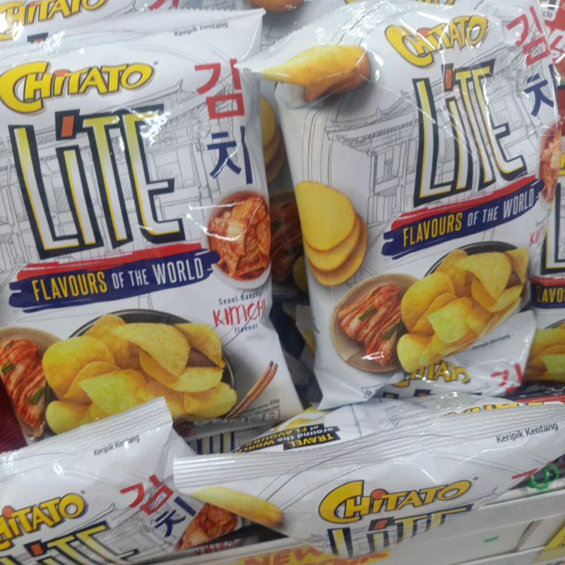 Jual Chitato Lite Seoul Baechu Kimchi flavor 65gr | Shopee Indonesia