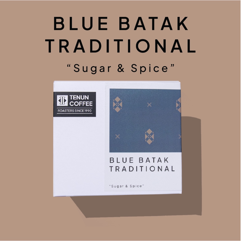 Jual Blue Batak Traditional "Sugar & Spice" Wet-Hull Process, Filter ...