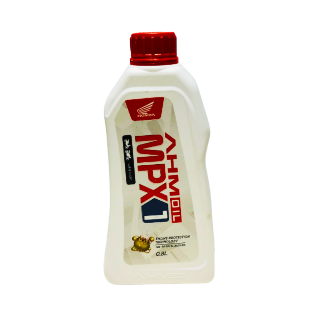 Jual AHM MPX 1 HONDA OIL 800ML | Shopee Indonesia
